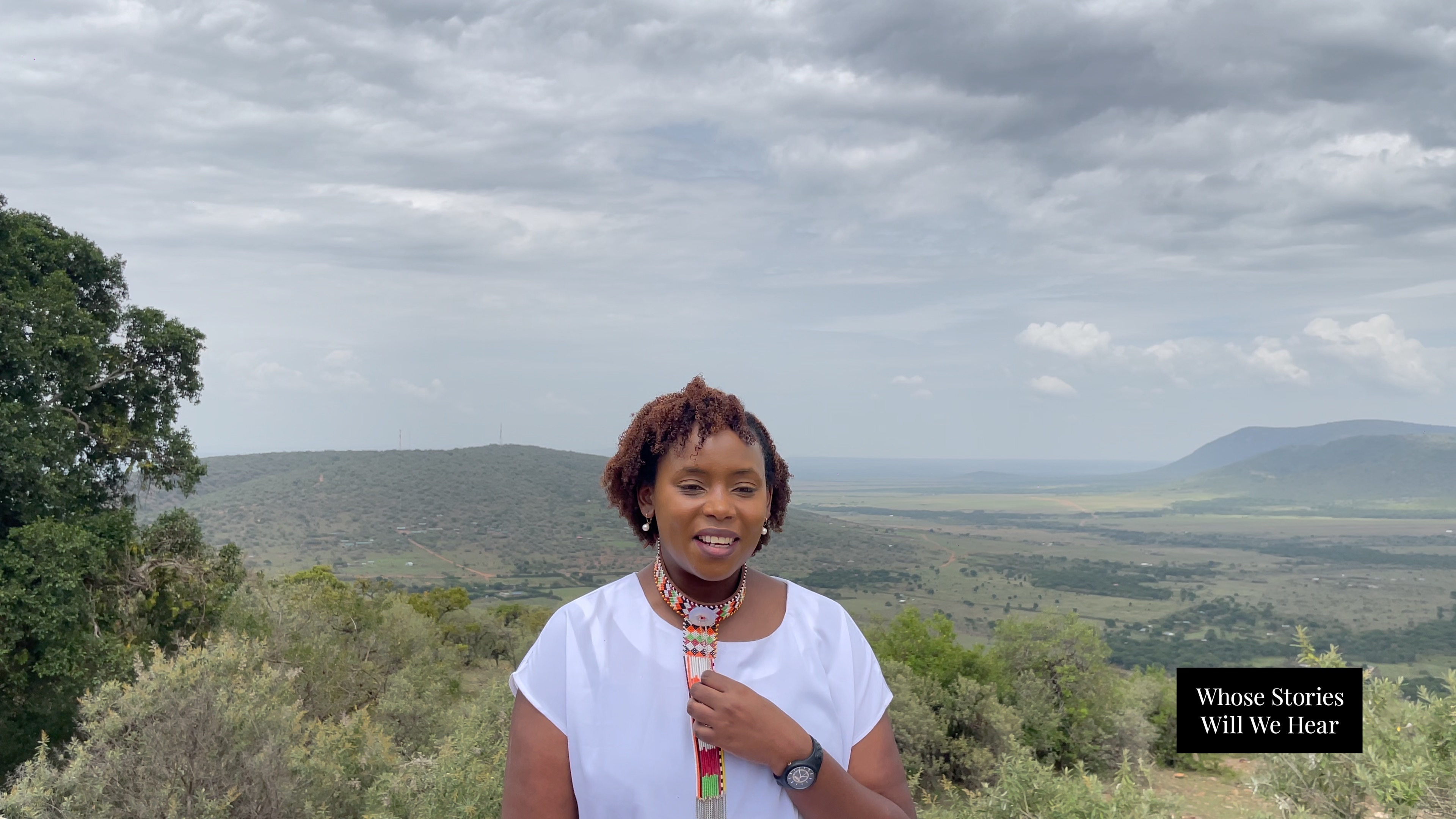 Jully Senteu – Whose Stories Will We Hear